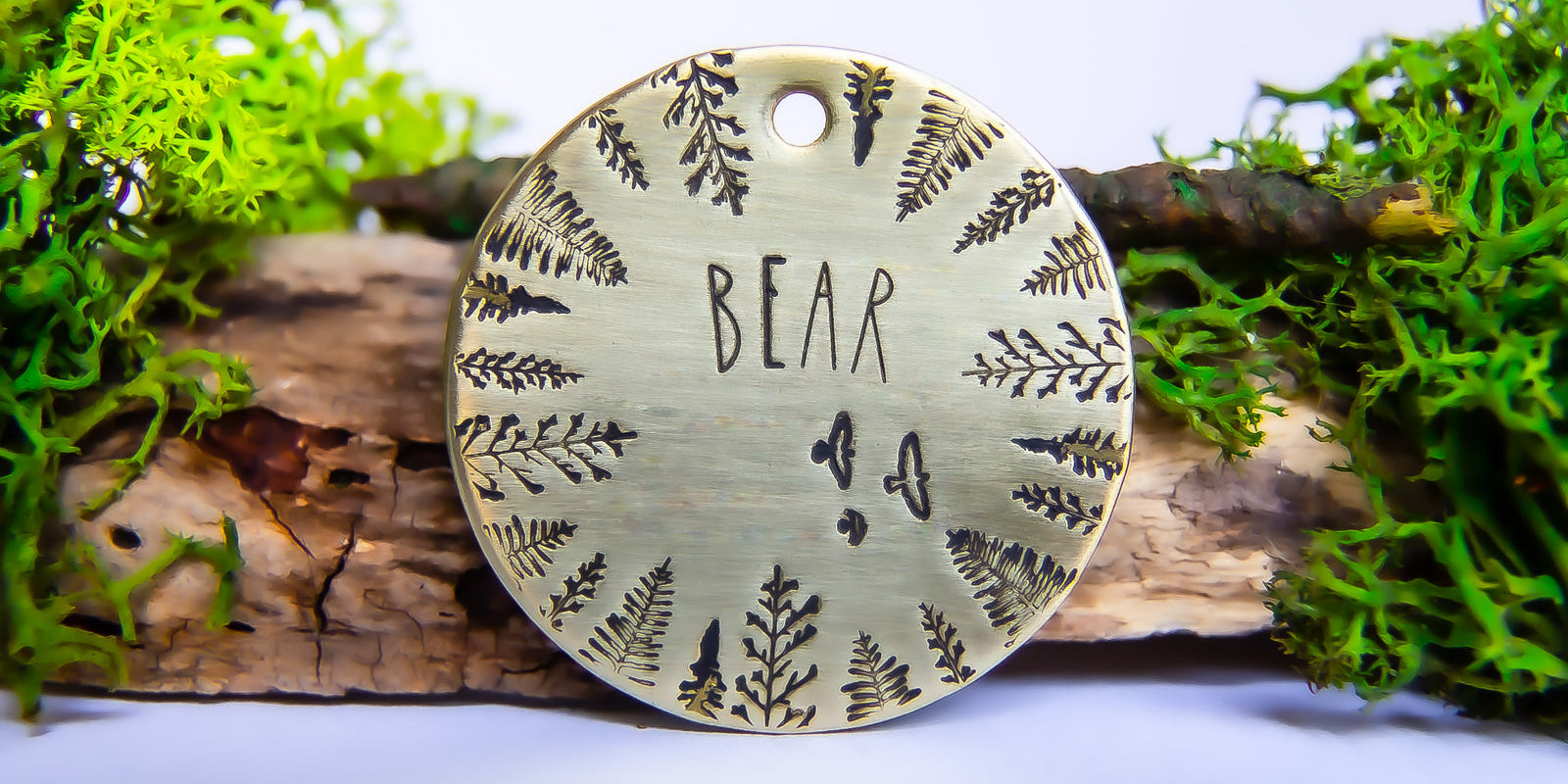 Metal Hand Stamped Pet ID Tags